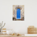 Old Blue Door Poster | Zazzle
