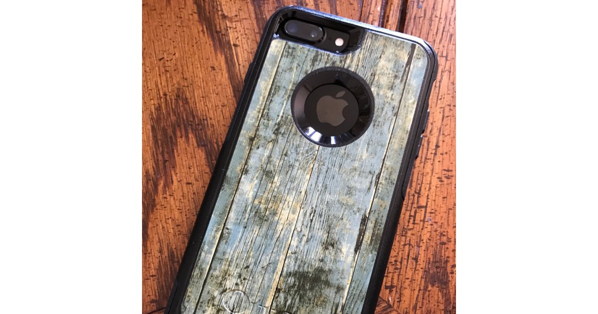 Old Blue Planks Otterbox Case | Zazzle