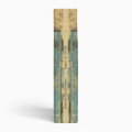 Old Blue Planks Scrapbook Photo Album Binder | Zazzle