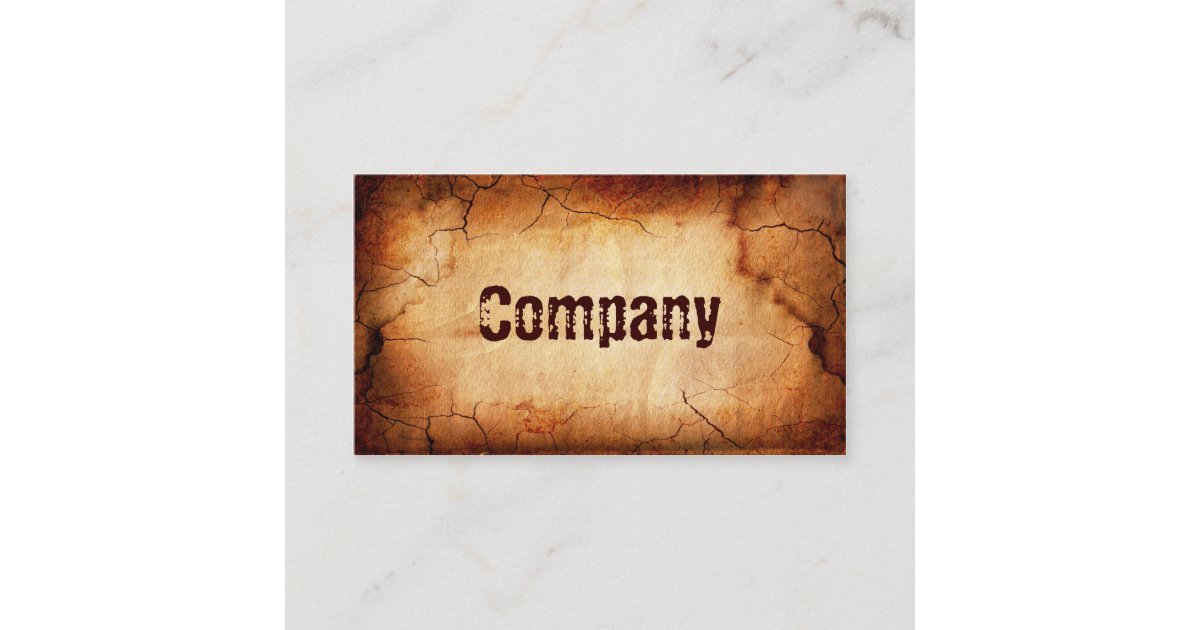 old burnt papyrus Business Cards | Zazzle
