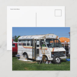 Old Bus Postcard | Zazzle