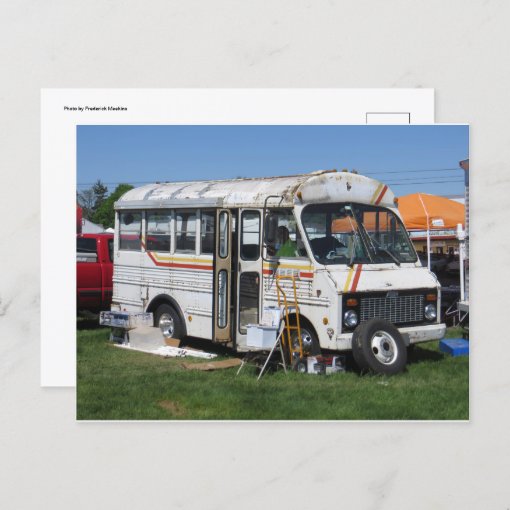 Old Bus Postcard | Zazzle