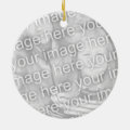 Old Buzzard Alert ornament add picture | Zazzle