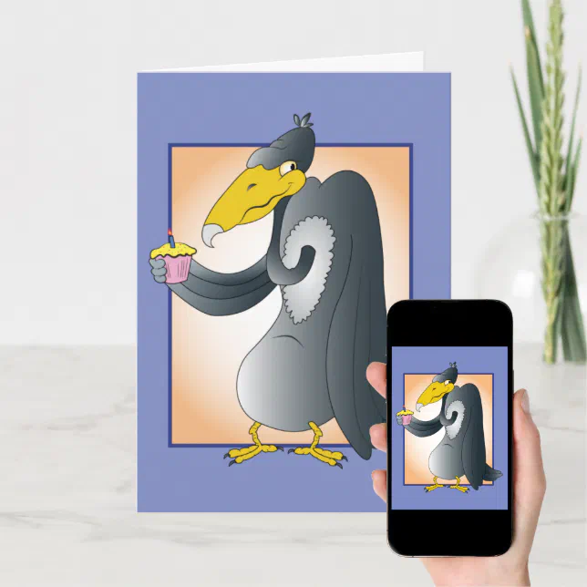 Old Buzzard Card | Zazzle