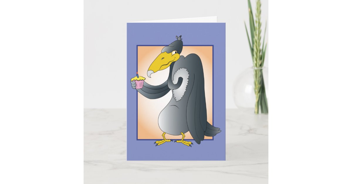 Old Buzzard Card | Zazzle