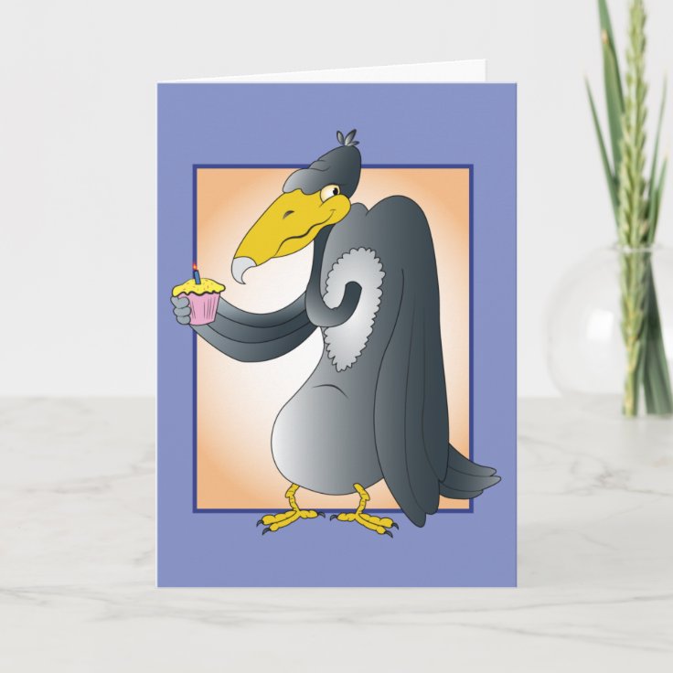Old Buzzard Card | Zazzle