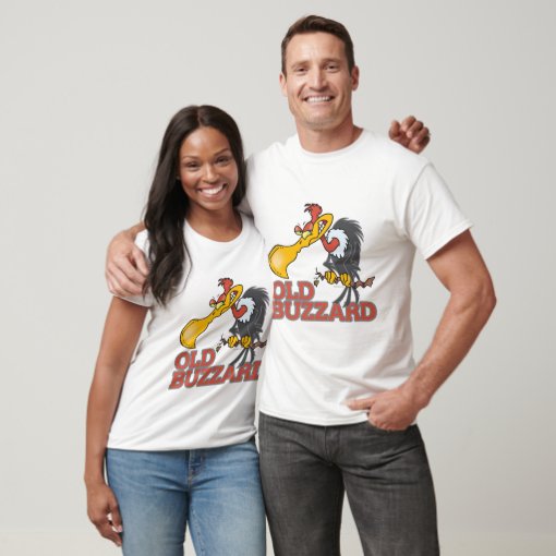 old buzzard funny cartoon character T-Shirt | Zazzle