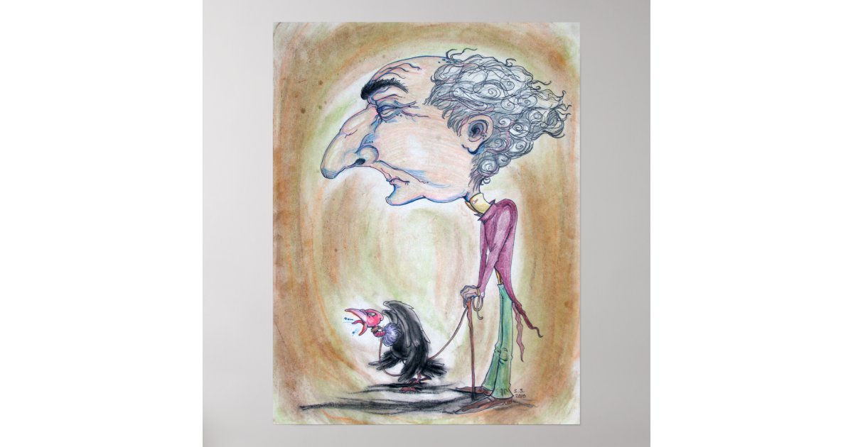Old Buzzard Poster | Zazzle