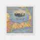 Old Cape Cod Massachusetts Map Napkins | Zazzle
