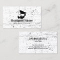 Old Captain Logo Vintage Grunge Business Card | Zazzle