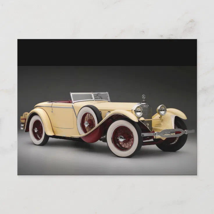 old car 12 postcard | Zazzle