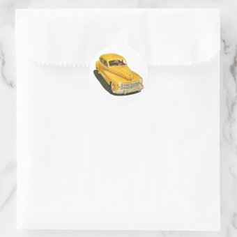 Old Car Stickers | Zazzle