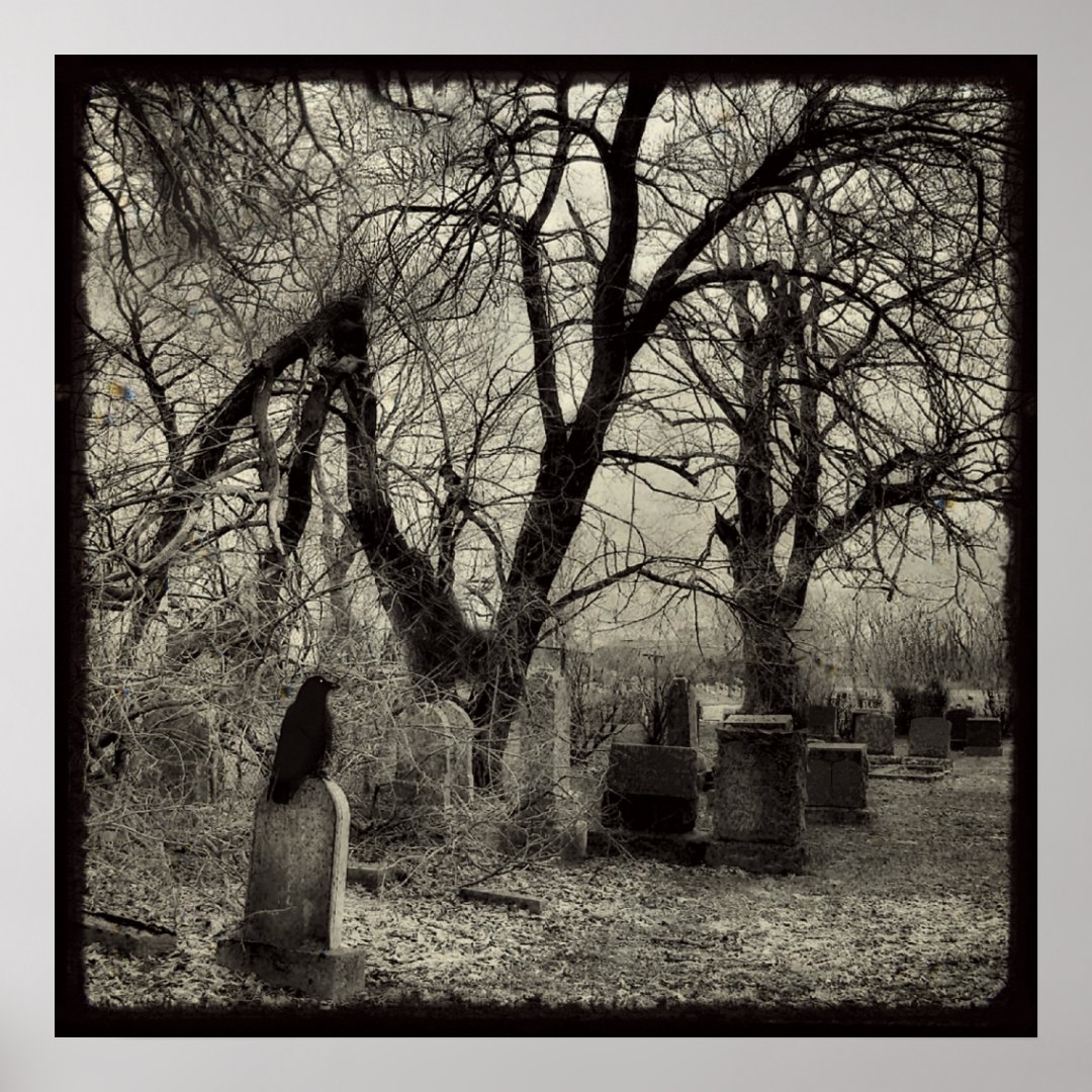 Old Cemetery Poster | Zazzle