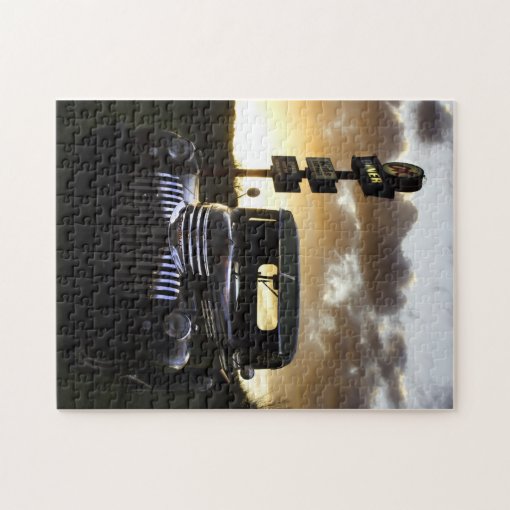 Old Chevy Truck Puzzle/Jigsaw Jigsaw Puzzle | Zazzle