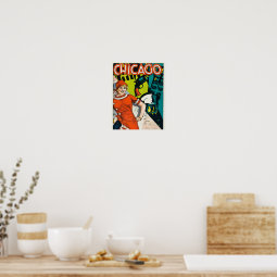 Old Chicago Poster | Zazzle