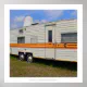 Old Coachmen - vintage camper trailer rv art photo Poster | Zazzle