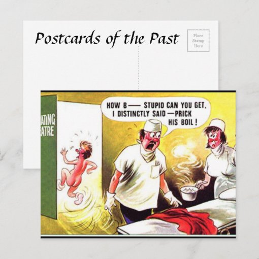Old Comic Postcard | Zazzle
