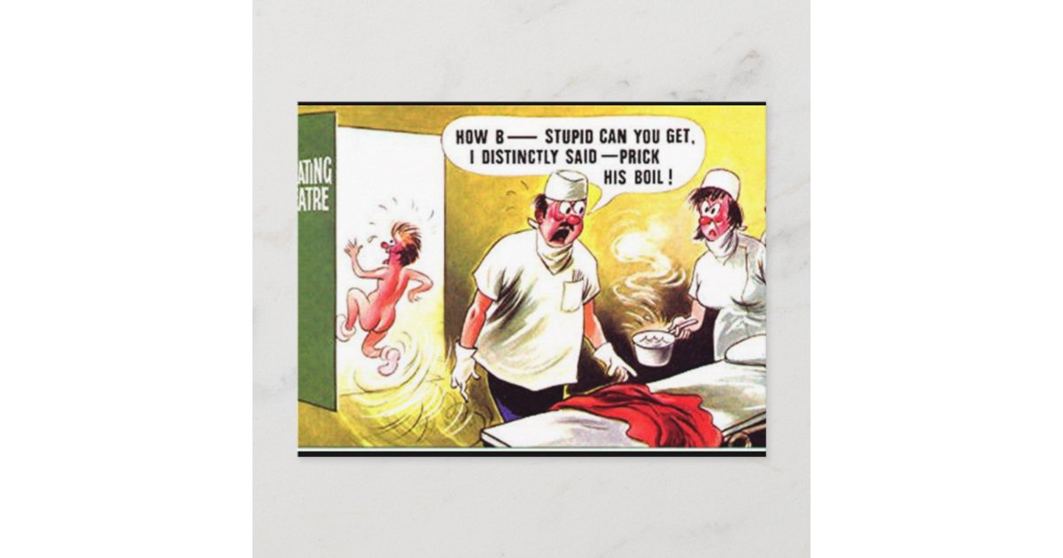 Old Comic Postcard | Zazzle