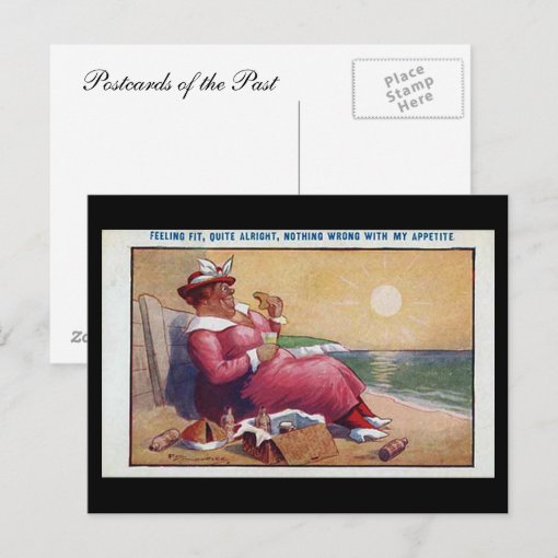 Old Comic Postcard | Zazzle