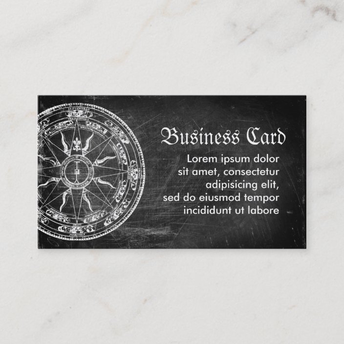 Old Compass Rose Business Card | Zazzle.com