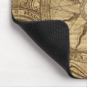 Old Compass Rose Mouse Pad | Zazzle