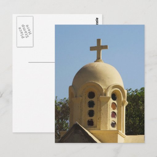 Old Coptic Church in Cairo, Egypt Postcard | Zazzle
