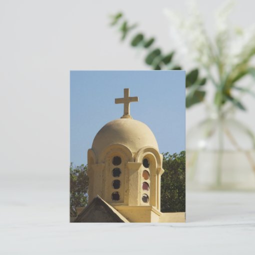 Old Coptic Church in Cairo, Egypt Postcard | Zazzle