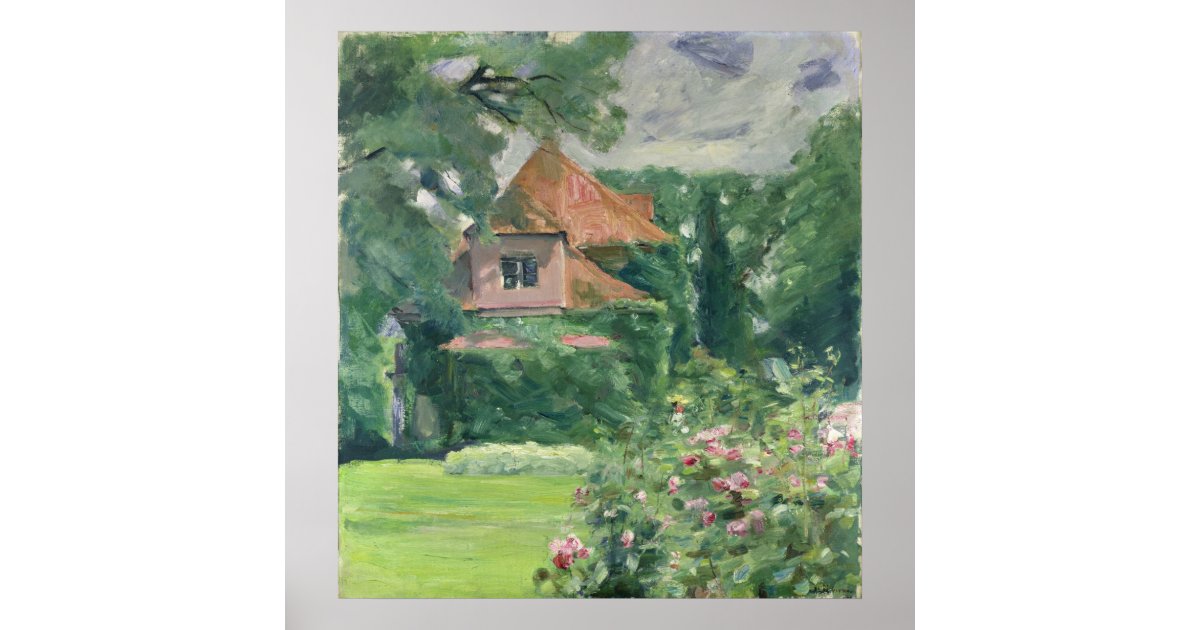 Old Country House, 1902 Poster | Zazzle