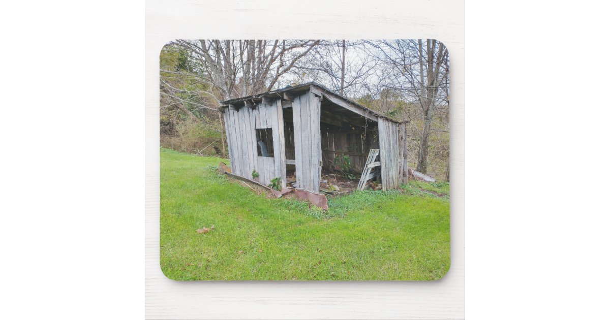Old Country Shack Mouse Pad | Zazzle