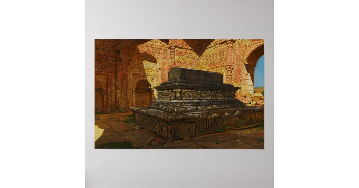 Old Delhi Poster | Zazzle