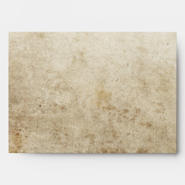 Old Dirty Paper Envelope | Zazzle.com