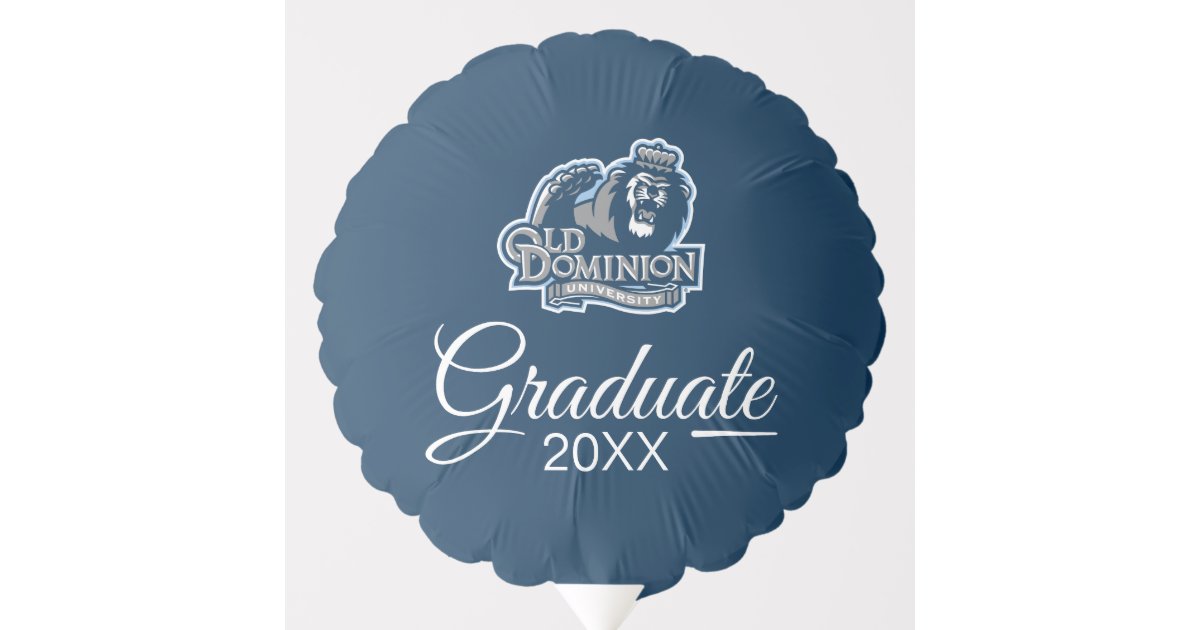 Old Dominion University Graduation Balloon | Zazzle