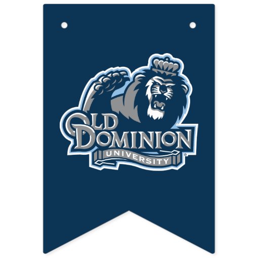Old Dominion University Graduation Bunting Flags | Zazzle