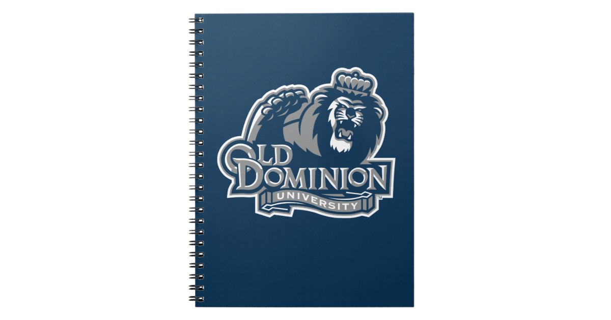 Old Dominion University Logo Notebook | Zazzle