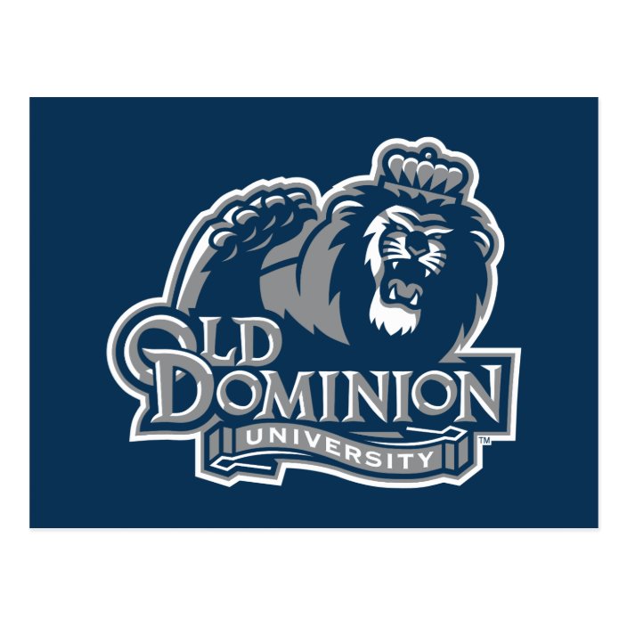 Old Dominion University Logo Postcard | Zazzle.com