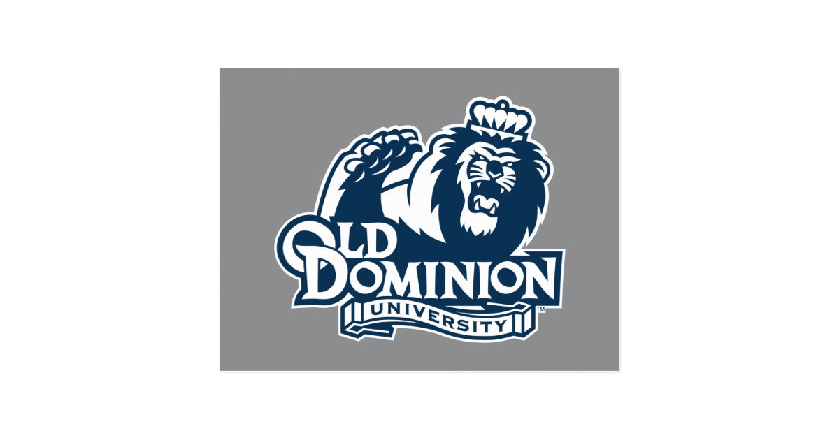 Old Dominion University Logo Postcard | Zazzle.com