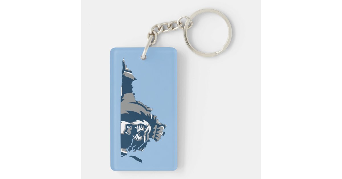 Old Dominion University Mascot Keychain | Zazzle