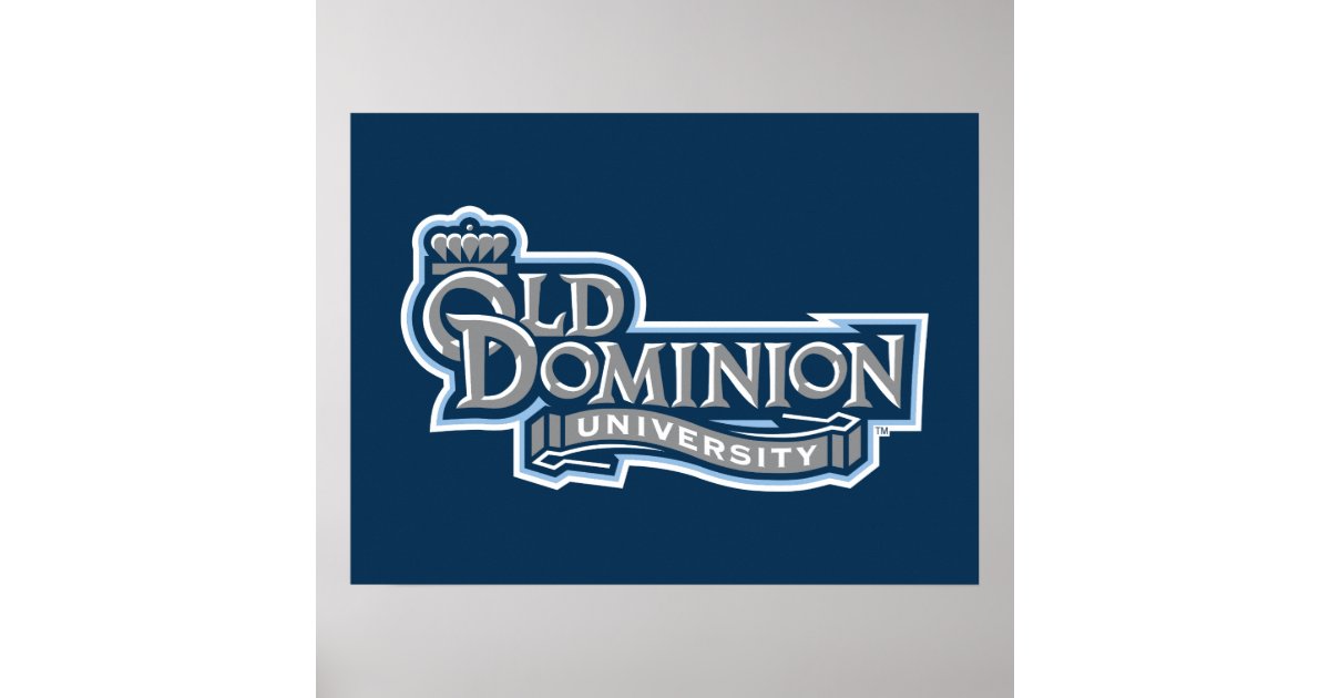 Old Dominion University Poster | Zazzle
