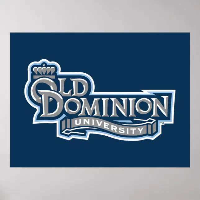 Old Dominion University Poster | Zazzle
