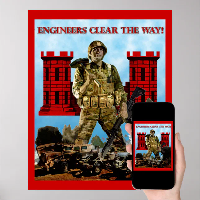 Old Engineer Poster updated | Zazzle