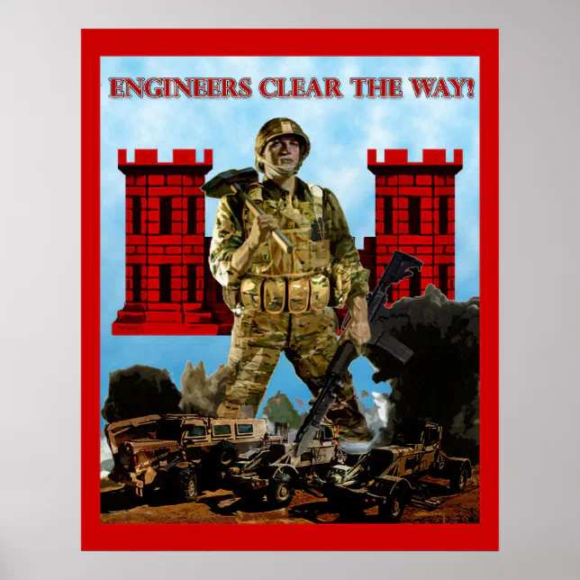 Old Engineer Poster updated | Zazzle