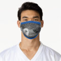 Old English Sheepdog Cloth Face Mask | Zazzle