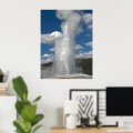 Old Faithful Geyser - Fine Art Print | Zazzle