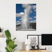 Old Faithful Geyser - Fine Art Print | Zazzle