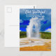 Old Faithful Geyser | Yellowstone National Park Postcard | Zazzle