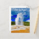 Old Faithful Geyser | Yellowstone National Park Postcard | Zazzle