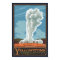 Old Faithful Geyser - Yellowstone Nat'l Park Poster | Zazzle