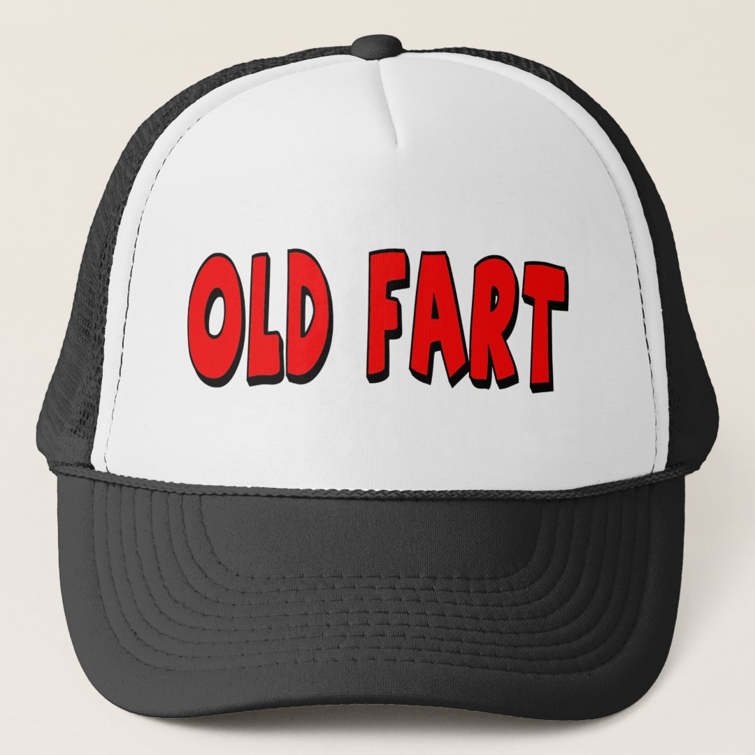Old Fart 50th Birthday Hat | Zazzle