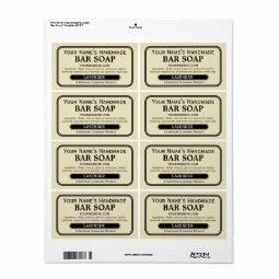 Old Fashioned Handmade Soap Labels for Soapmaking | Zazzle