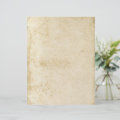Old Fashioned Stained Blank Paper | Zazzle